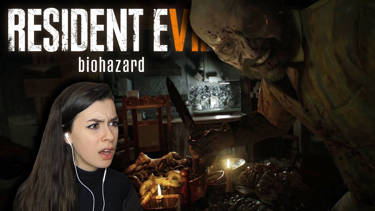 HERE'S DADDY!! | Resident Evil 7 Playthrough | Part 2 - YouTube