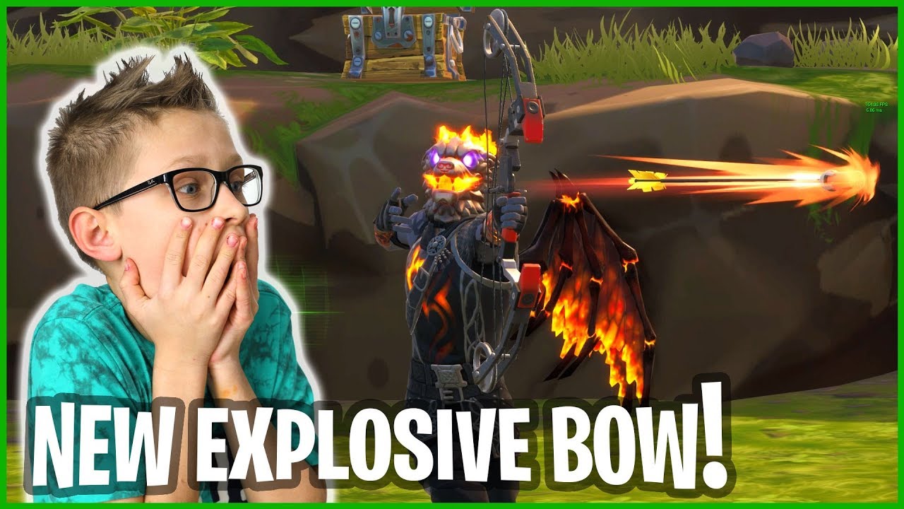 THE NEW EXPLOSIVE BOW IS HERE!!! - YouTube