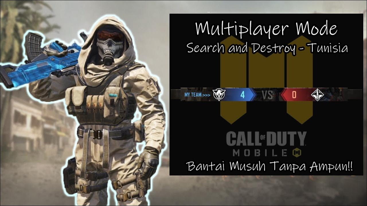 Ghost Hazmat + Type25 Cyberspace = ? - Call of Duty: Mobile [Indonesia ...