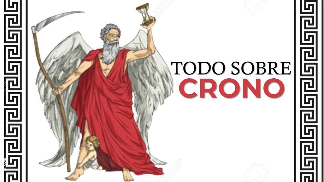 El dios CRONO (EÓN): toda su vida y mitos - YouTube