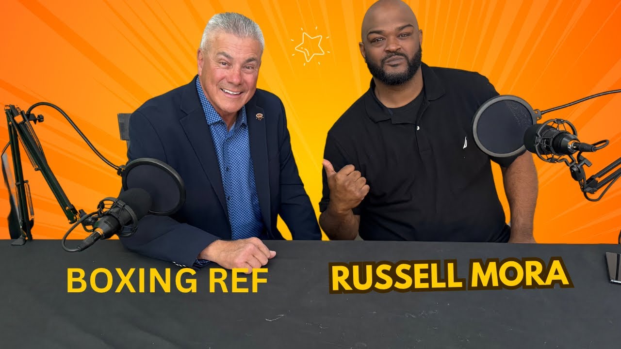Boxing Referee Russell Mora Speaks On Fighter Safety #interview #boxing ...