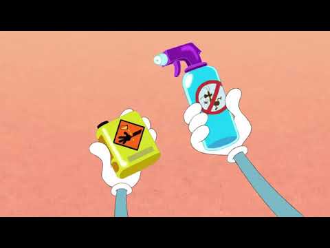 1hr oggy and the cockroaches