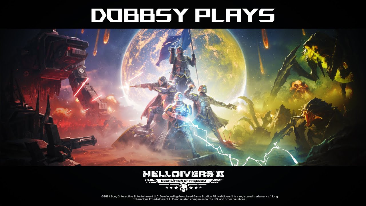 DOBBSY PLAYS: HELLDIVERS 2 Again - YouTube