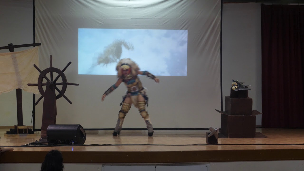Japan Sun 2018 - Concours Cosplay - 26 - CFC - Monster Hunter - Barioth ...