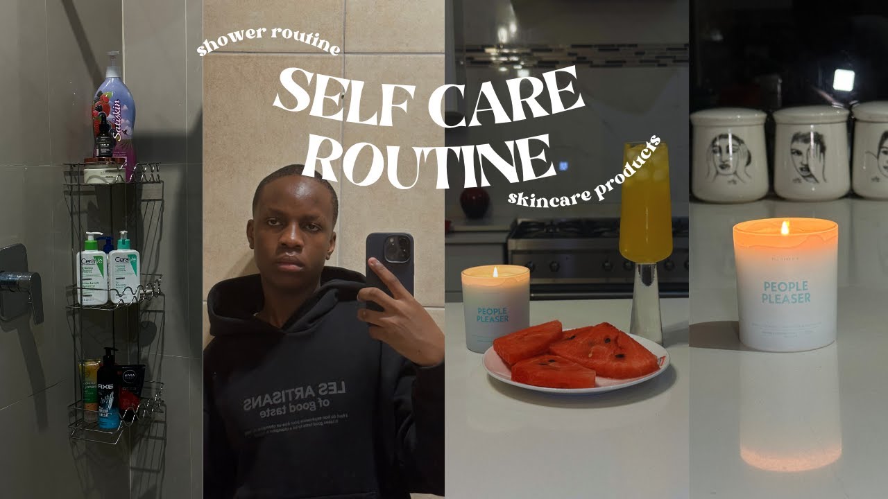 2AM SELF CARE NIGHT ROUTINE: skincare, journaling & manifestation - YouTube