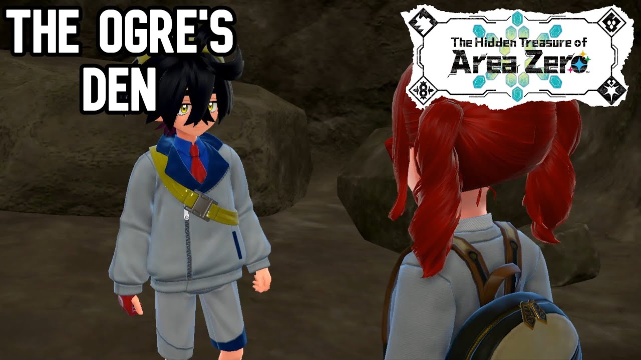 THE OGRE'S DEN! Pokémon Scarlet/Violet: The Teal Mask - YouTube