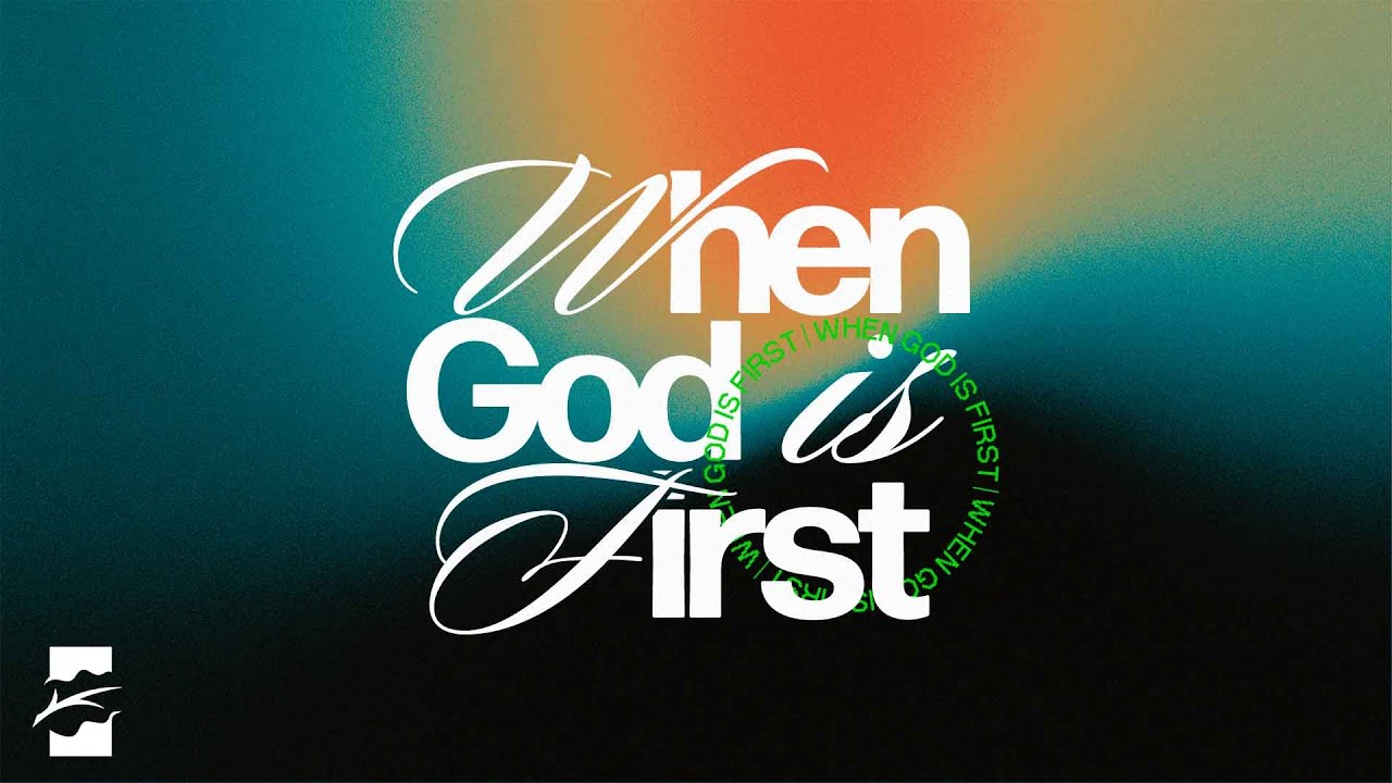 The Vision Vessel | When God is First | Pastor Matt Jones - YouTube