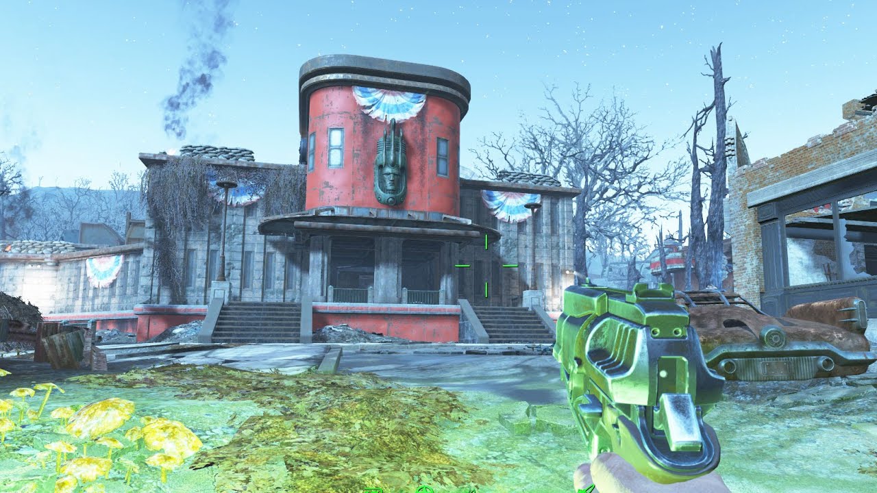 Fallout 4 - Find a way into FORT HAGEN - "Reunions" Quest - YouTube