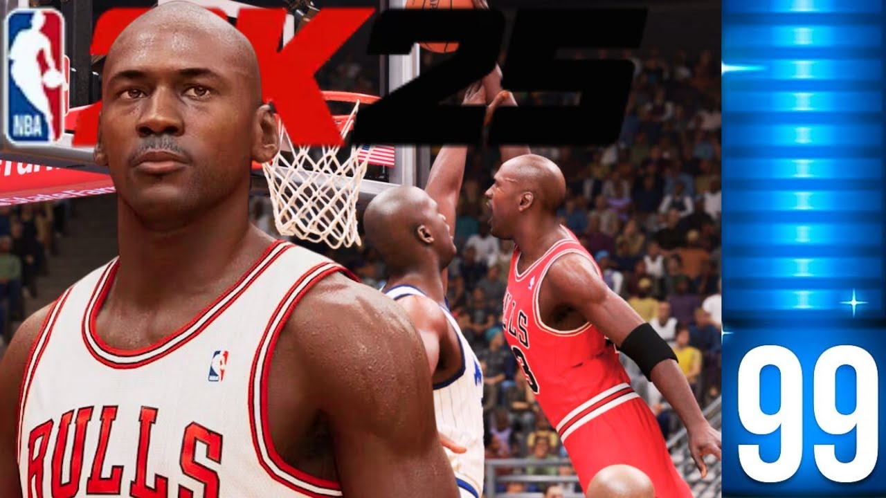 Insane Contact Dunks With A 99 Driving Dunk!! (2K25) - YouTube