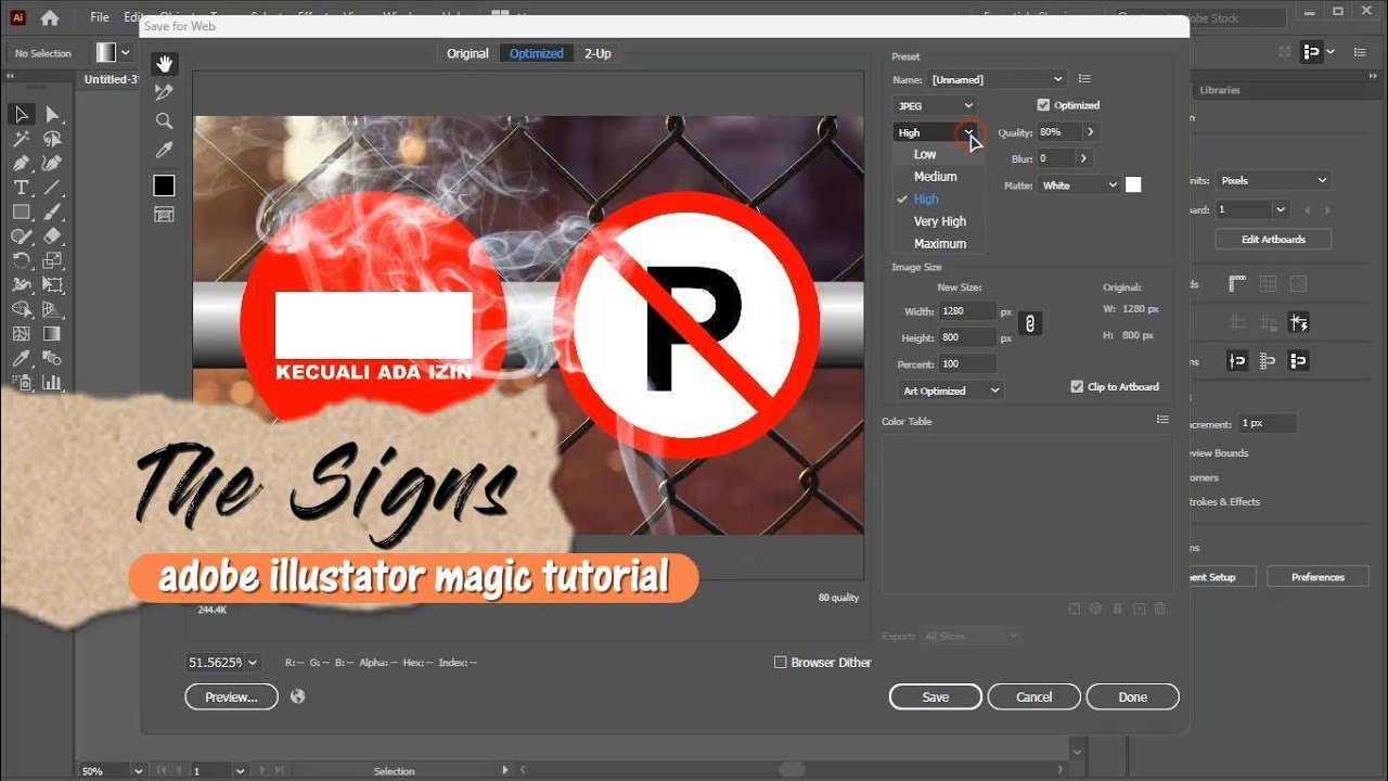 The Signs - Adobe Illustrator Magic Tutorials - YouTube