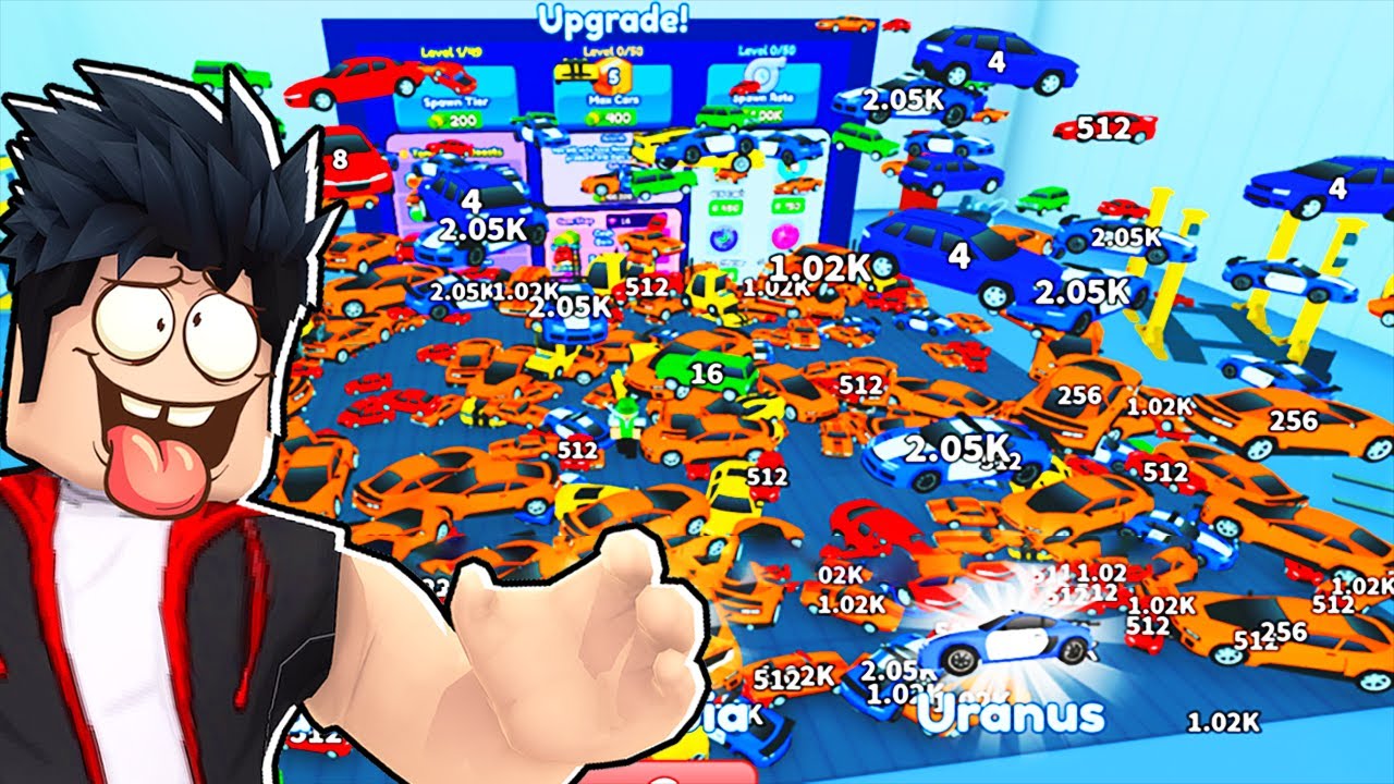 J'ai FUSIONNÉ TOUTES CES VOITURES et CECI est ARRIVÉ.. (Merge Race ...