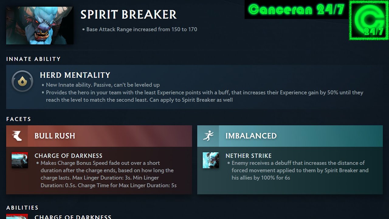 Full Speed Ahead!! Offlane Spirit Breaker (Turbo 7.37d) | Dota 2 - YouTube