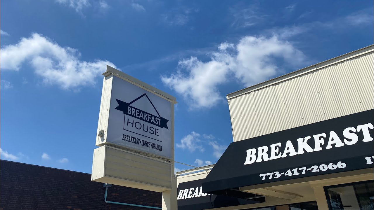 Breakfast house on Harlem Ave Chicago IL - YouTube