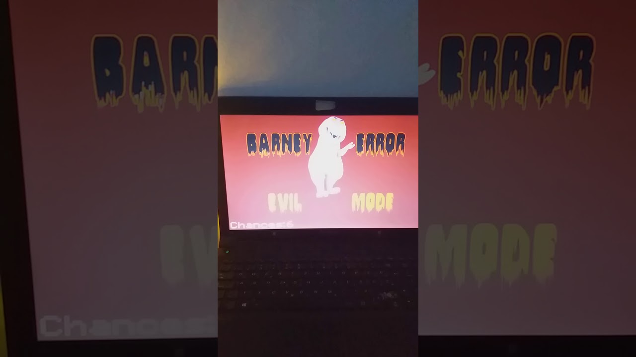 Barney Error 15 Chances Game - YouTube