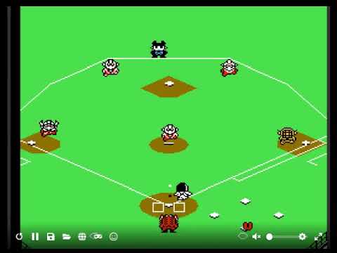 Battle Baseball (Japan) (NES) - YouTube