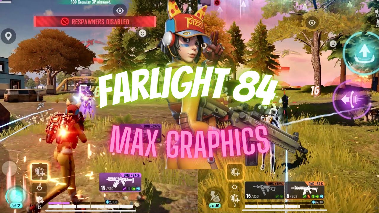 FARLIGHT 84 | MAX GRAPHICS | AGGRESSIVE GAMEPLAY | HIGHLIGHTS - YouTube