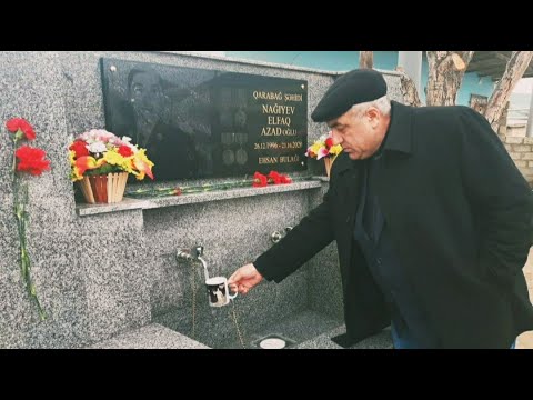 Şəhid Elfaq Nağıyev - Adına Zabrat 1 Qəsəbəsində xatirə bulağı | Qazi Sarvan Tağıyev Bəylər