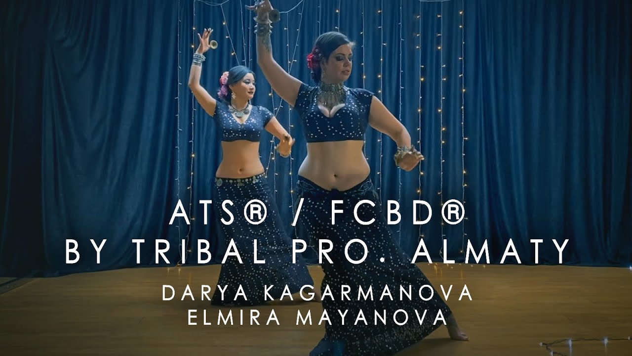 ATS® / FCBD® Duet by Tribal Pro. Almaty - YouTube