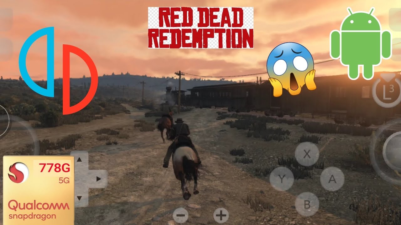 Red Dead Redemption on Android Yuzu Emulator |#yuzuandroid #yuzuemulator #redeadredemption # ...