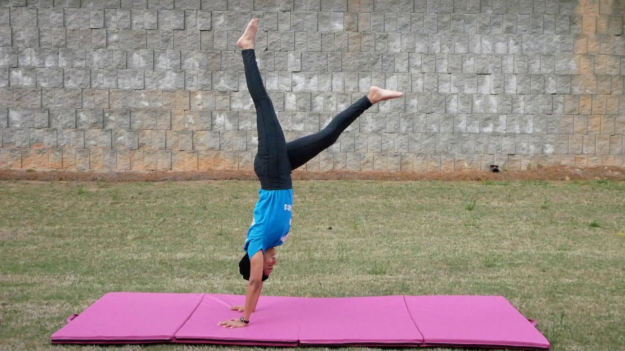 Kids Work Out at Home - Beginners Gymnastics - YouTube