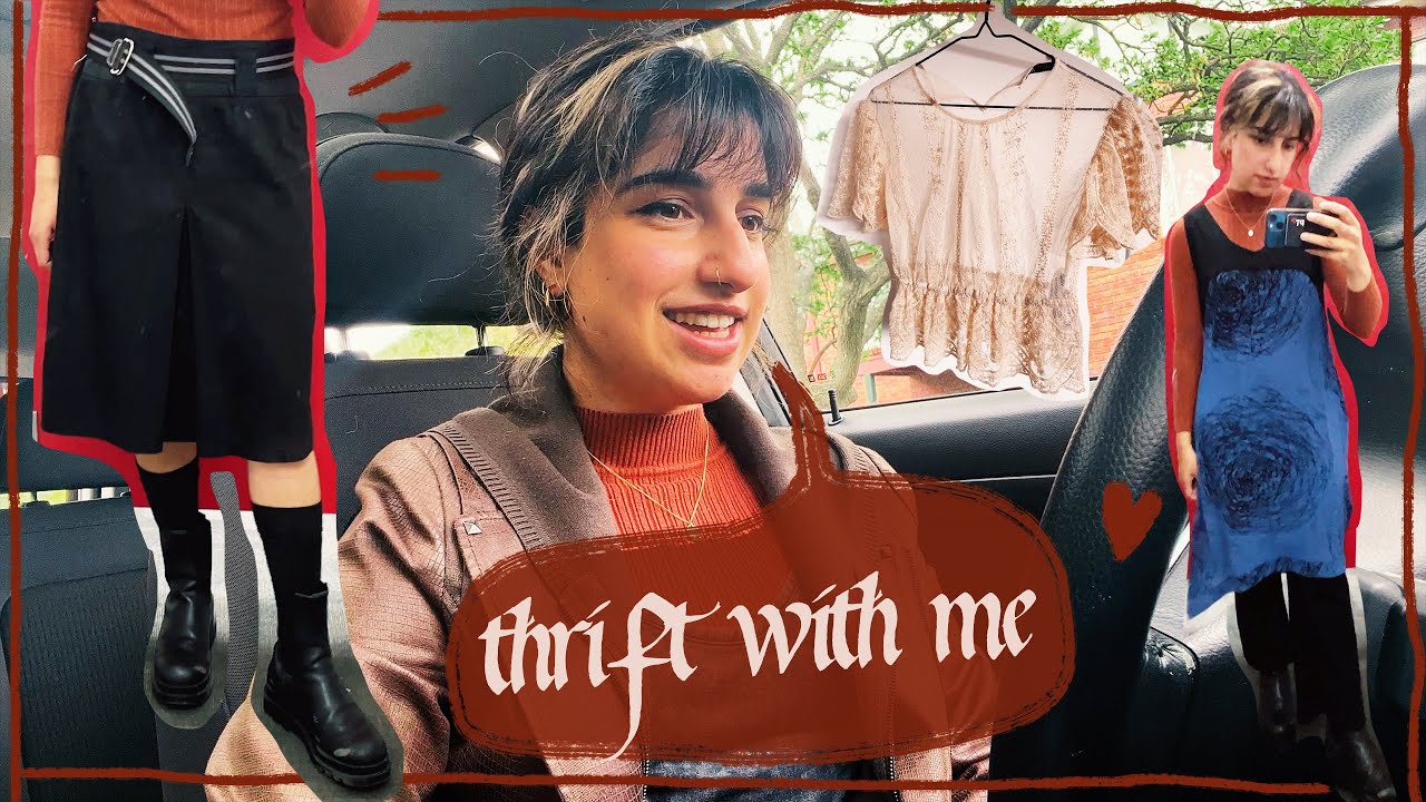 Thrift with me! I went to 6 Melbourne op shops 💫 (a thrift crawl ...