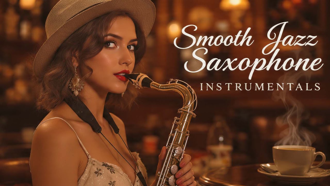 Background Music for Work & Coffee Shops 🎷 Smooth Jazz Saxophone ...
