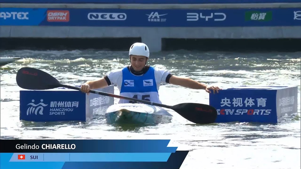 Gelindo Chiarello, Switzerland - FINAL / 2024 ICF Hangzhou Canoe-Kayak ...