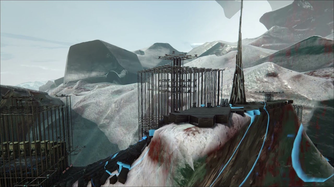 Anarchy Red Light Base Tour | Ark Official Small Tribes Pc - YouTube