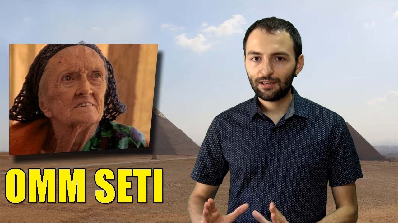 La increible historia de Omm Seti - YouTube