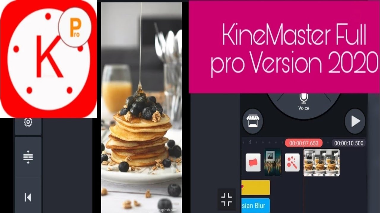 KineMaster Pro Version Latest mod APK 2020[Free Download] - YouTube