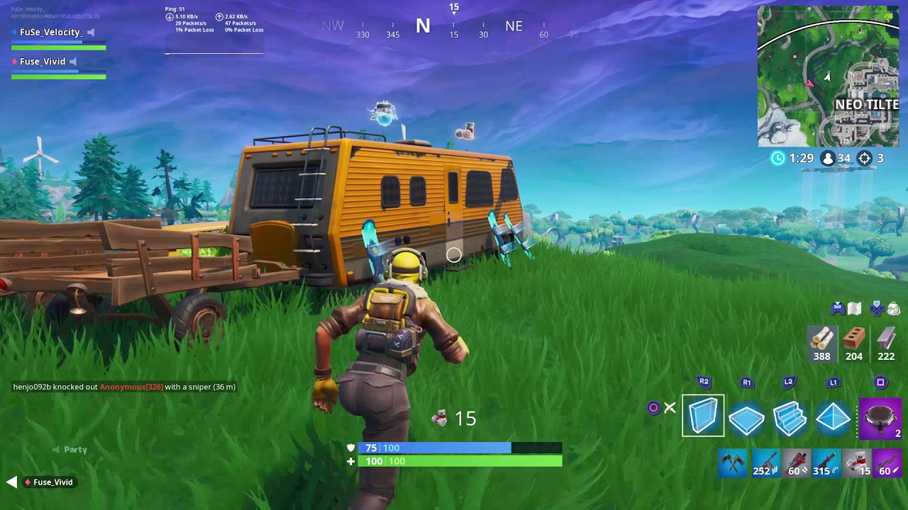 Fortnite with FuSe Vivid - YouTube