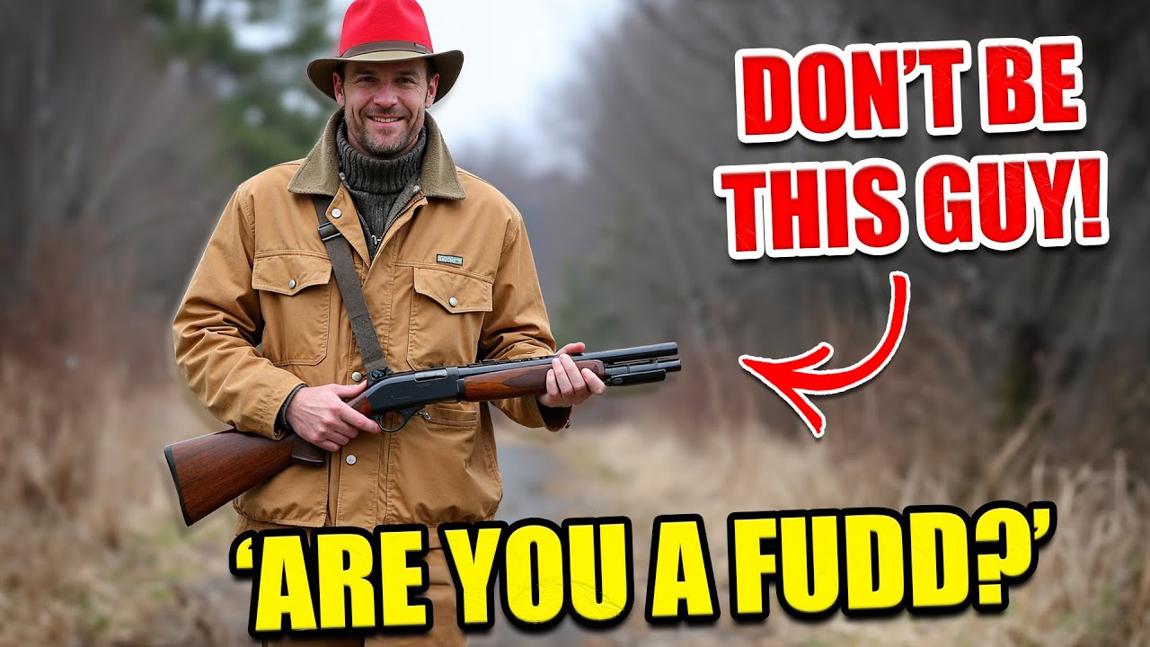 You’re DEFINITELY A FUDD!..if You Believe THIS About Guns! - YouTube
