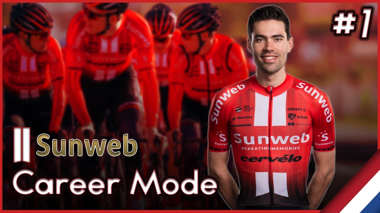 Pro Cycling Manager 2019 Career Mode : Team Sunweb #1 - YouTube