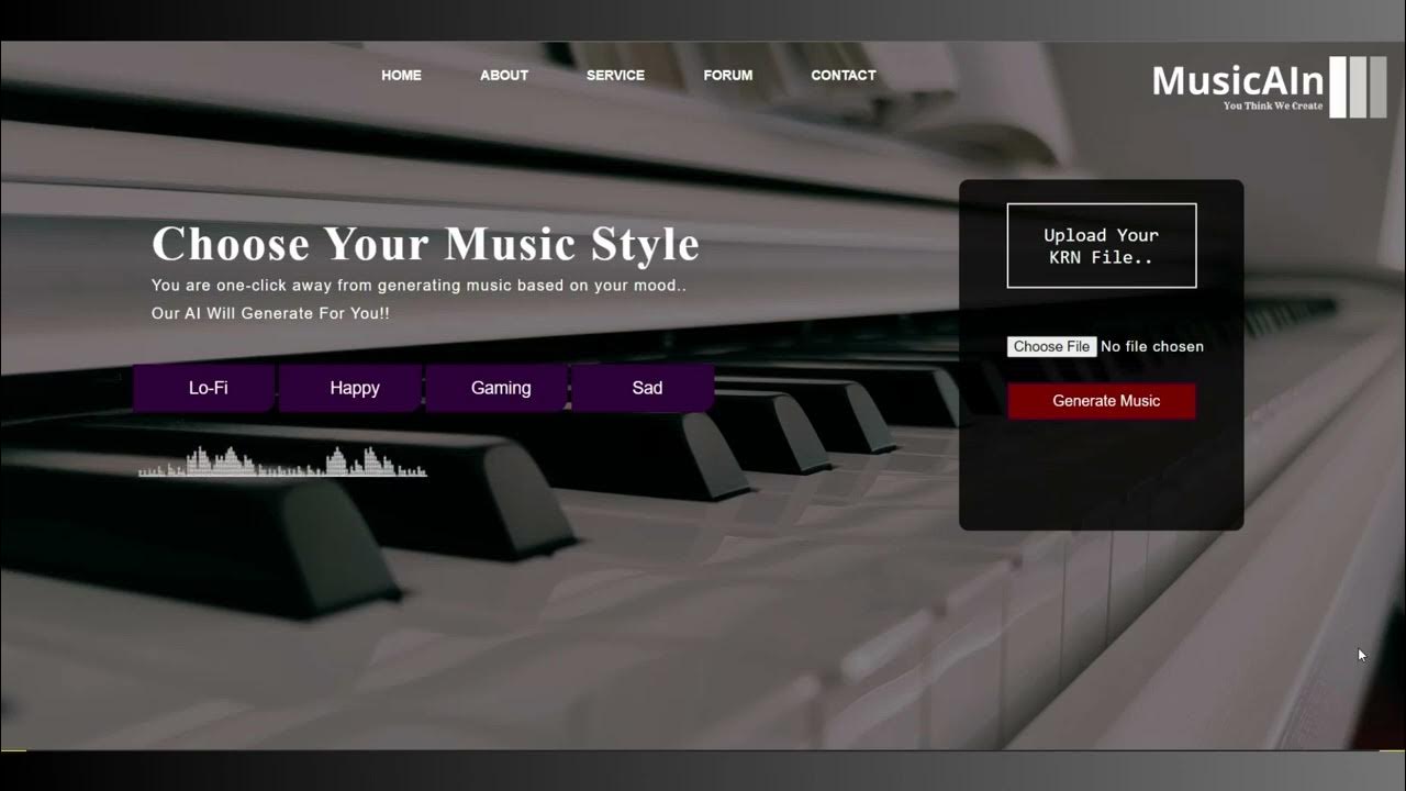 Music Generation using Deep Neural Networks | MusicAIn | RNN-LSTM - YouTube