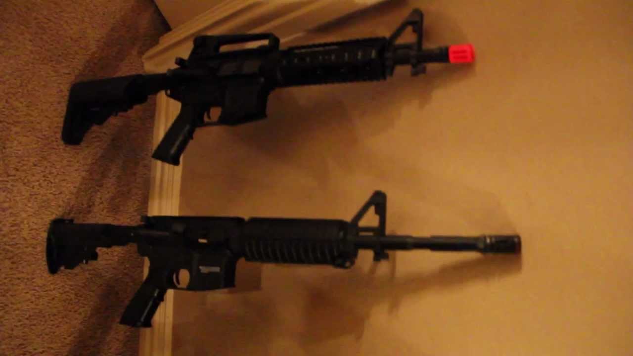 Big Airsoft Collection - The Hall of Airsoft - YouTube