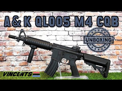 OUR FEATURE GUN FOR TODAY A&K QL M4 CQB - YouTube