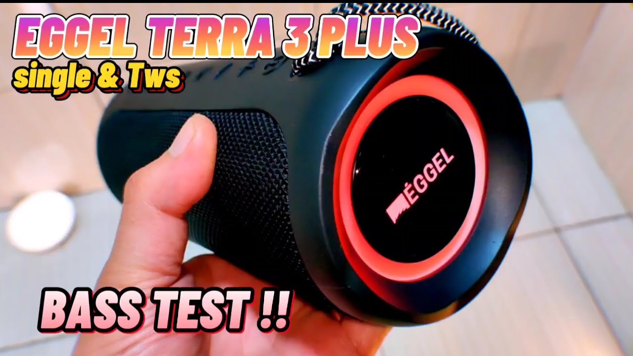 Eggel Terra 3 plus (upgraded) feat Terra 3 mini | single & Tws | Test ...