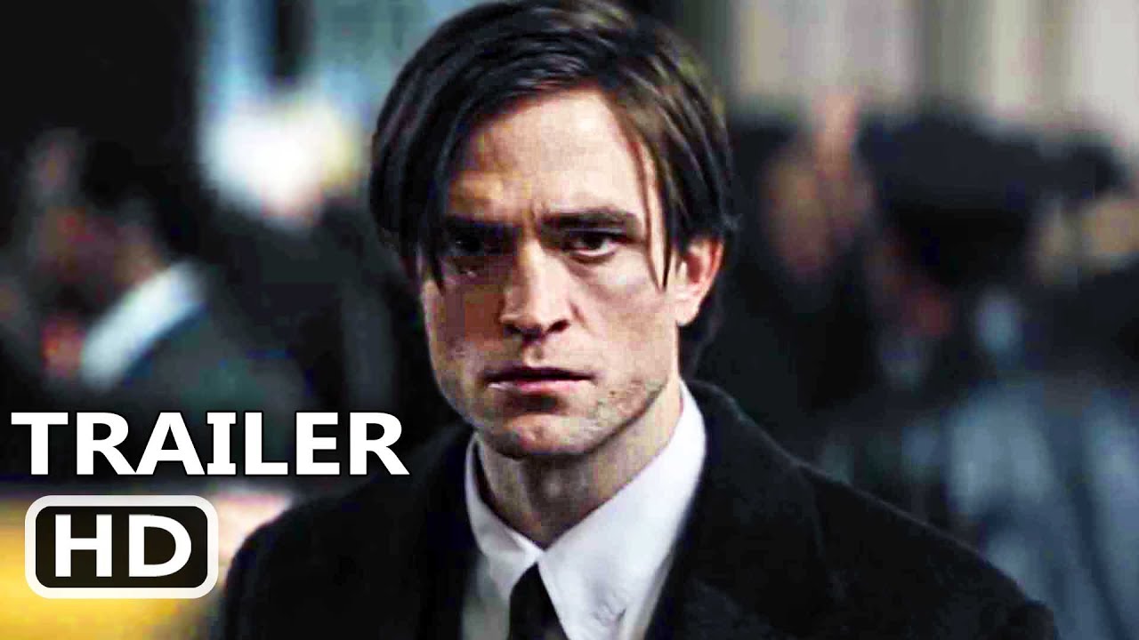 THE BATMAN "Riddler Crashes The Funeral" (2022) - YouTube