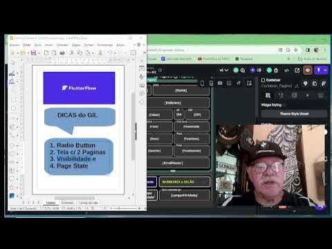 FlutterFlow by GIL A05 : Radio Button, Conditional, Page State - YouTube