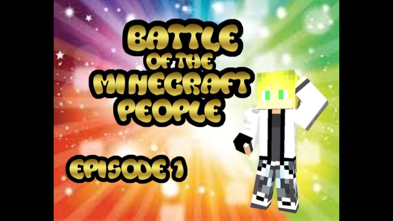 Battle of the Minecraft People Season 1 Episode 1 ( Minecraft Gameshow ...