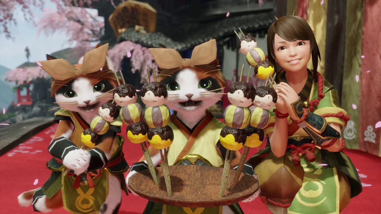 Monster Hunter Rise #9 - Yomogi's Supply Run - YouTube