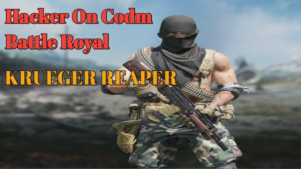 KRUEGER REAPER WITH AK117 KIT BAG ft SAVAGE HACKER | GAME PLAY IN CALL ...