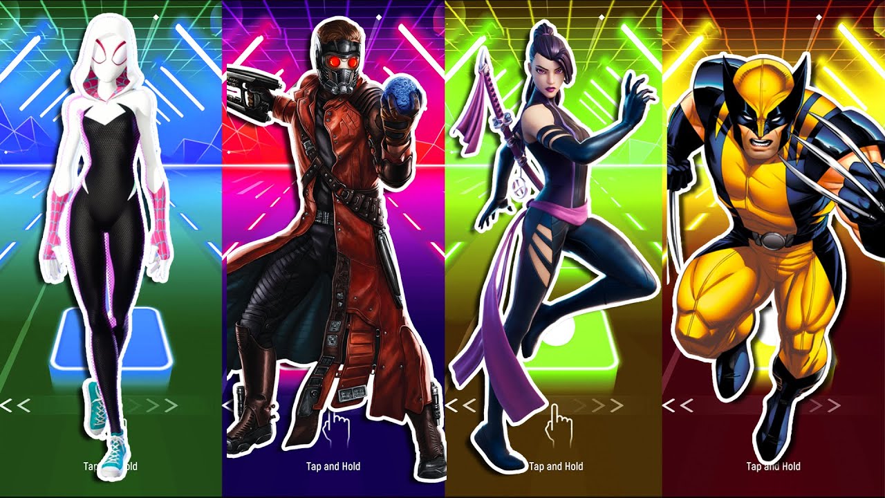 Stream 4, Megamix 🆚 all Characters from the past week in one video ...