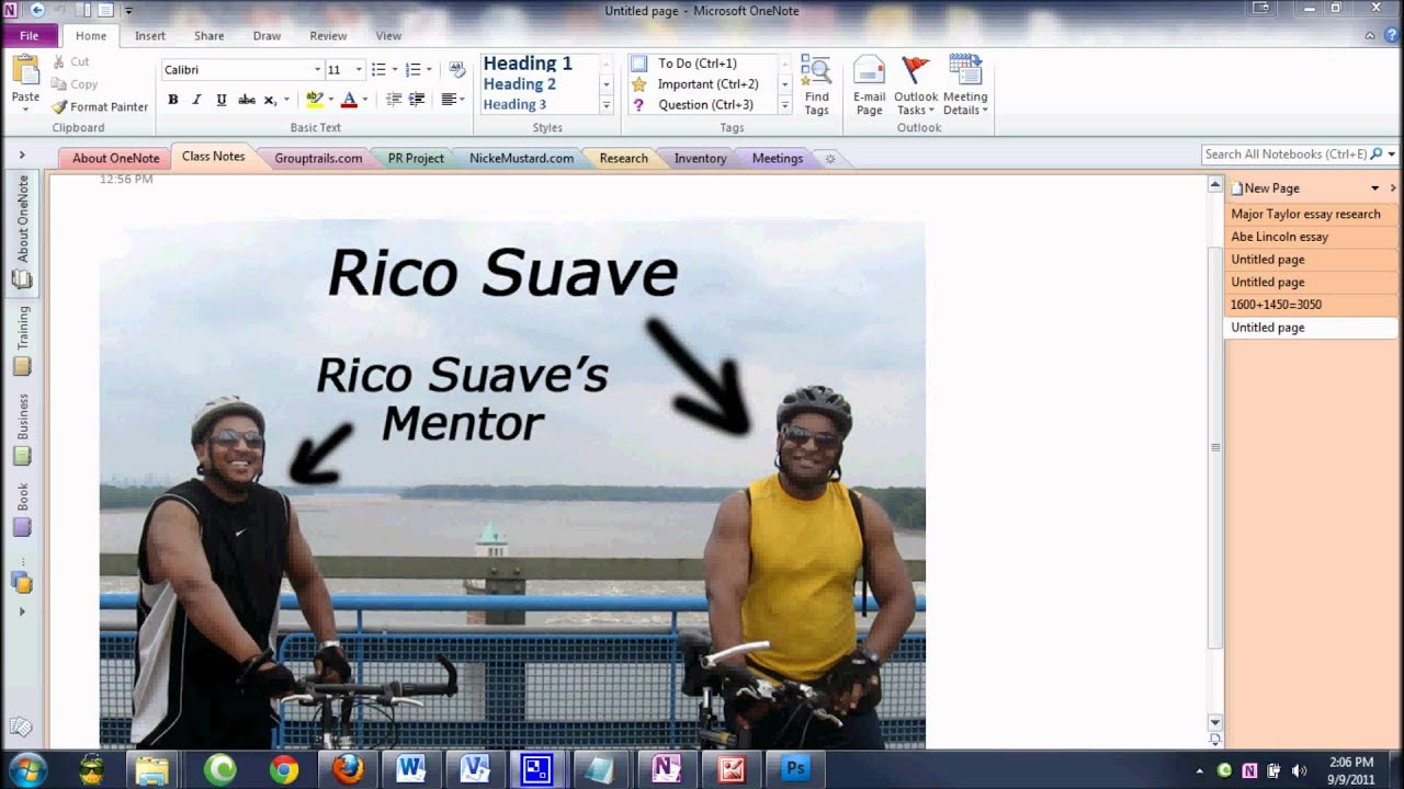 Microsoft OneNote -The best software you'll ever use - YouTube