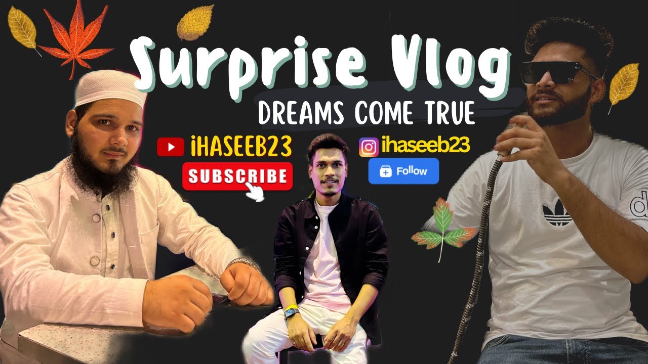 SURPRISE VLOG | DREAMS COME TRUE #vlog #trending #travel - YouTube
