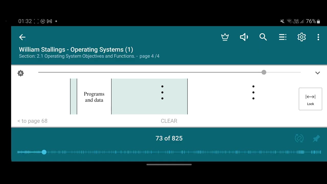 Operating System Book Part -5| William Stallings | Chapter 2| Operating ...