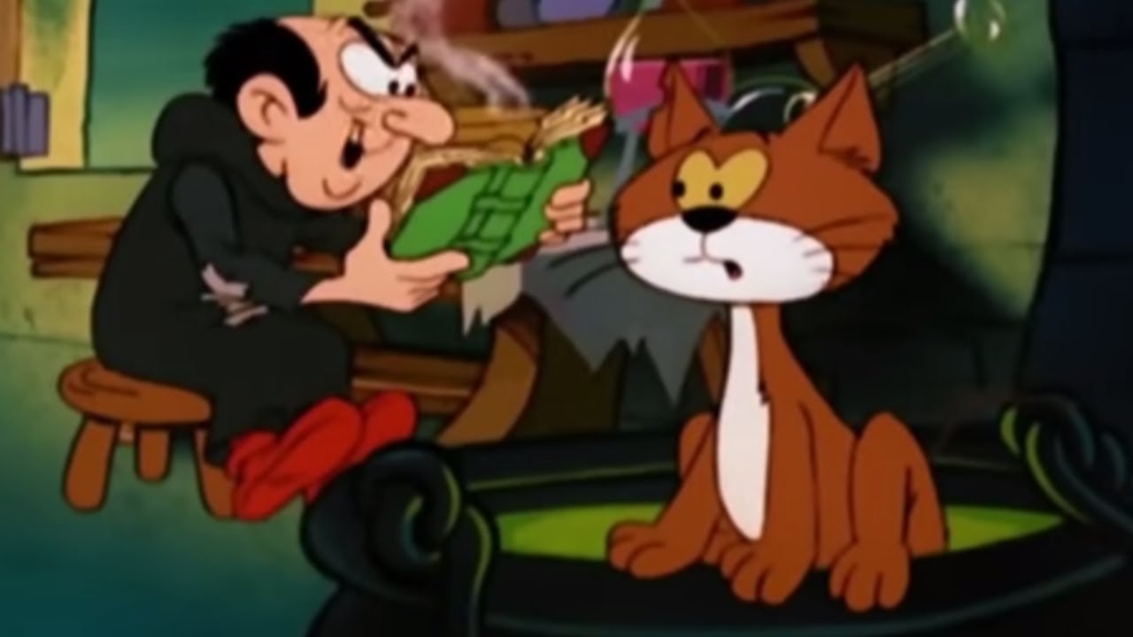 Azrael Compilacion • Los Pitufos - YouTube