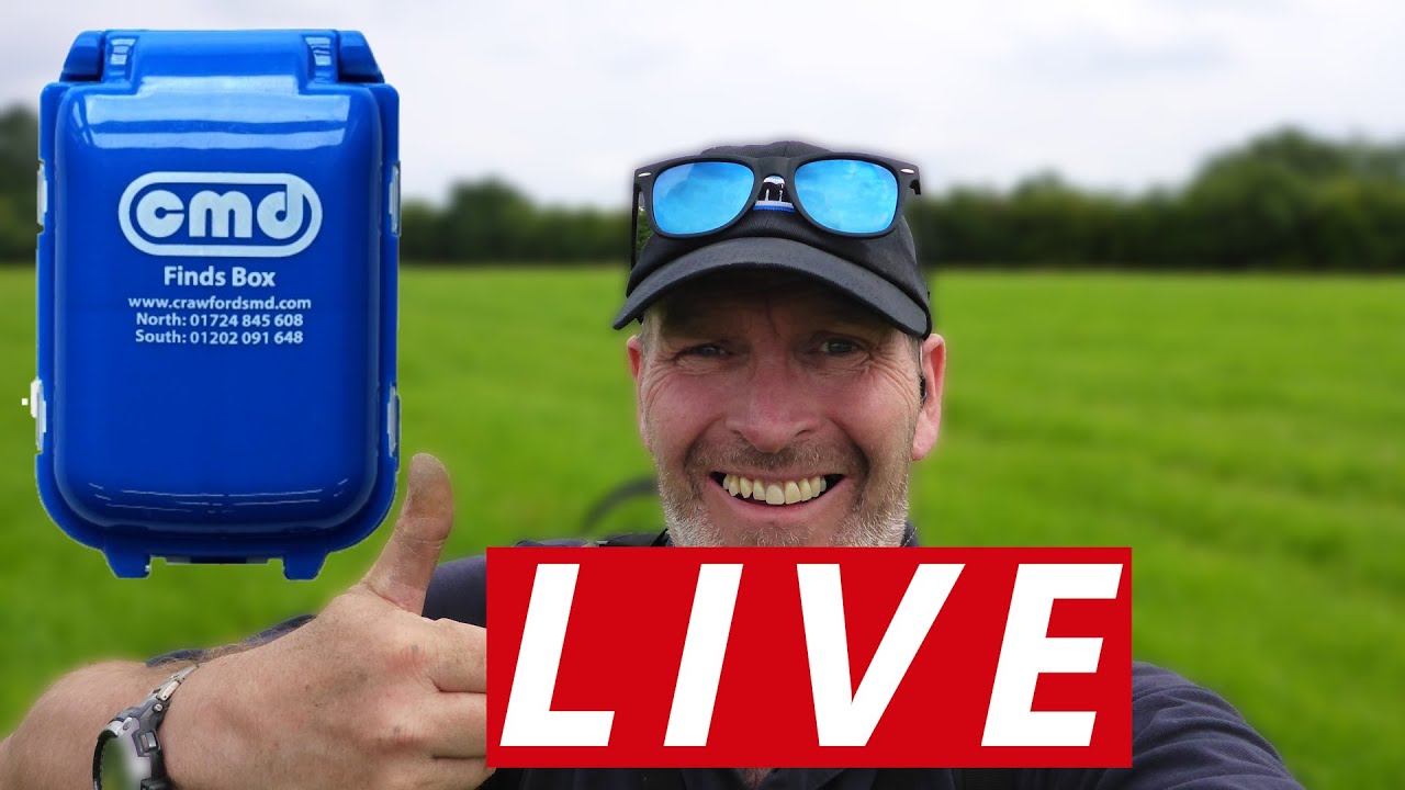 METAL DETECTING UK FINDS BOX. HOT NEW BOX FOR YOUR TREASURE FINDS - YouTube