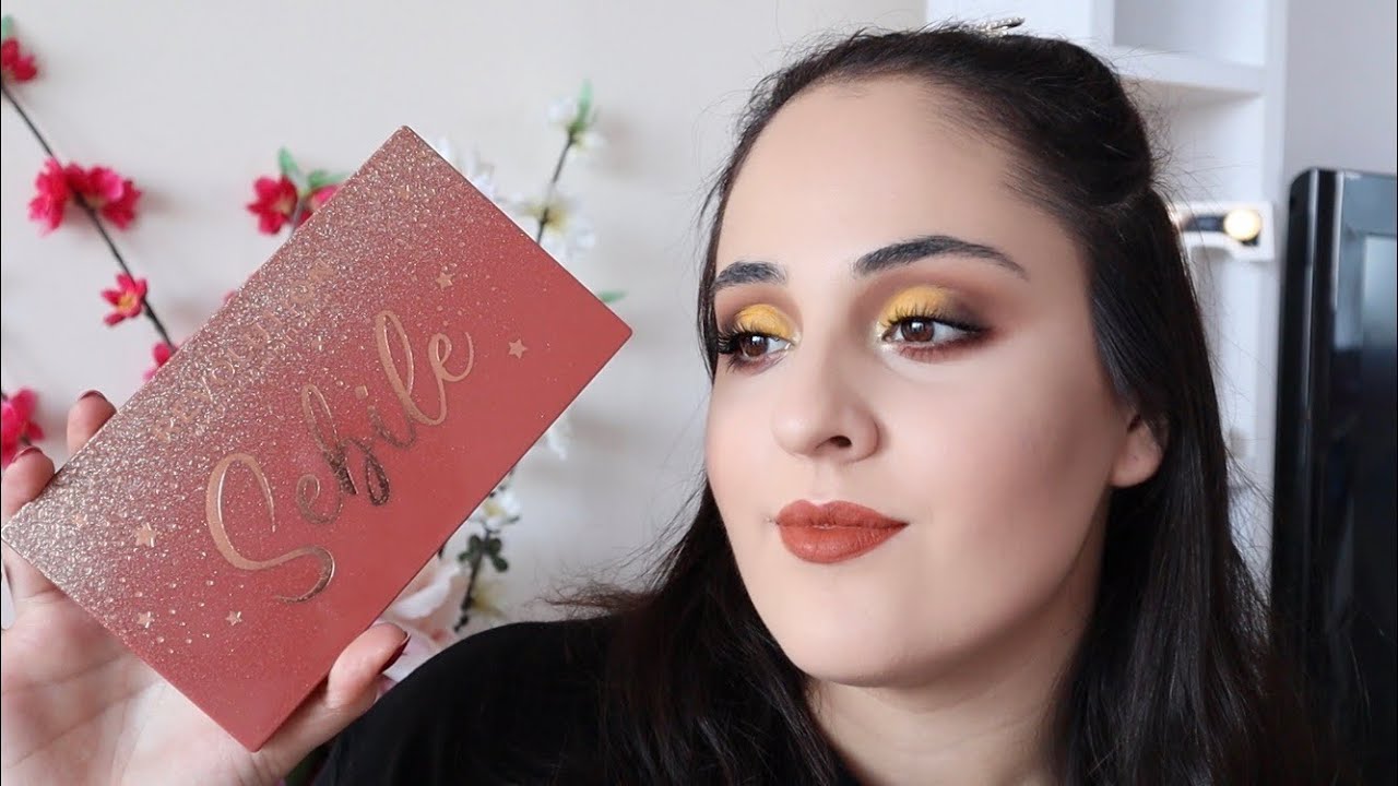 REVOLUTION X SEBİLE DAY 2 DAY FAR PALETİ İNCELEME - YouTube