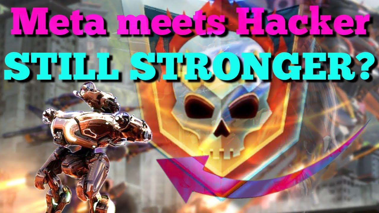 Meta meets HACKER - still stronger?🤔 #warrobots #shenlou #hacker - YouTube